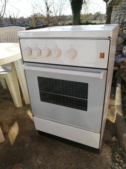 Frizider Obodin i komb. štednjak Končar.