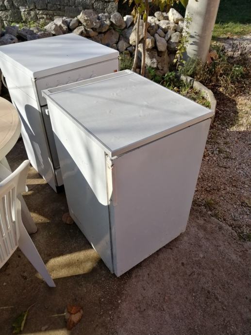 Frizider Obodin i komb. štednjak Končar.