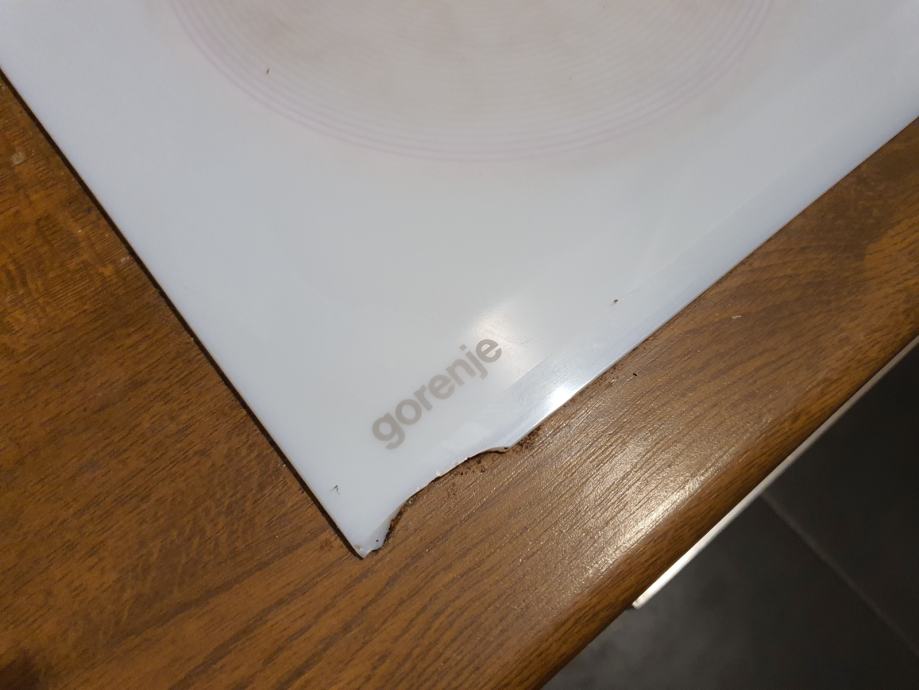 GORENJE Staklokeramička ploča (staklokeramika), bijela, 60cm GORENJE Staklokeramička ploča (staklokeramika), bijela, 60cm