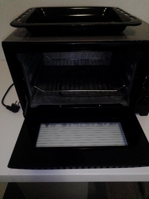 Mini pećnica ELIT KF-5620 ISPRAVNO