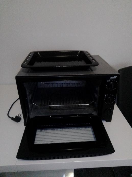 Mini pećnica ELIT KF-5620 ISPRAVNO