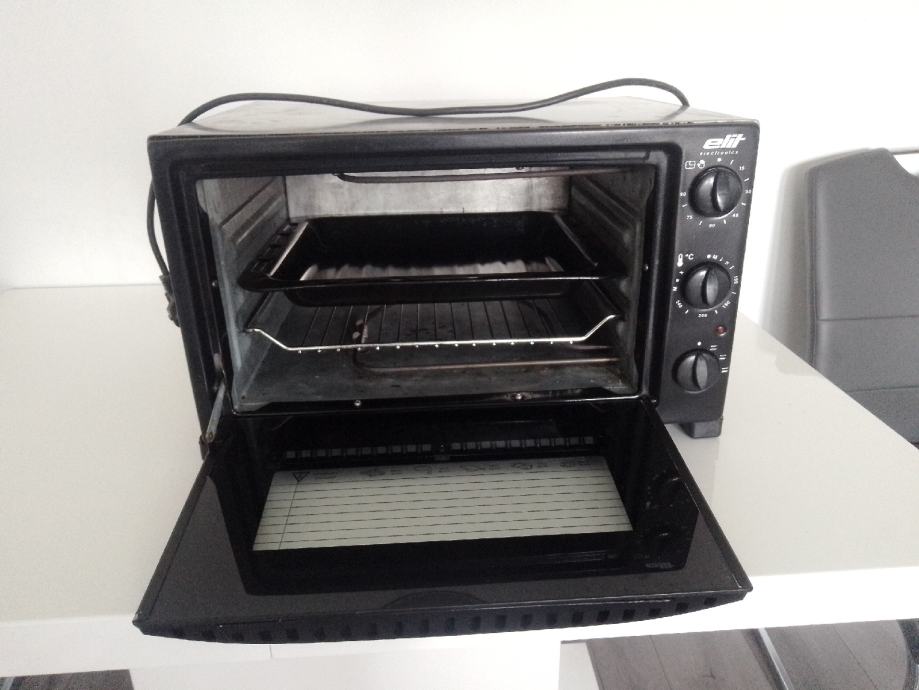 Mini pećnica ELIT KF-5620 ISPRAVNO