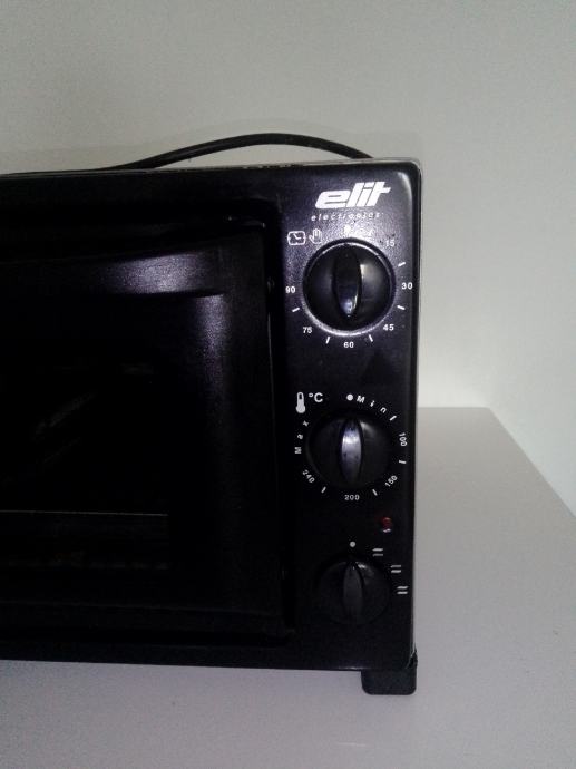Mini pećnica ELIT KF-5620 ISPRAVNO