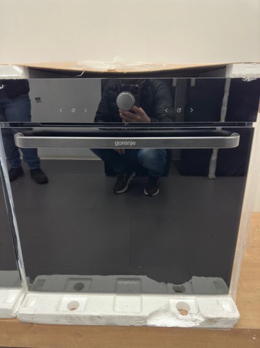 pecnica gorenje simplicity novi model nova racun garancija