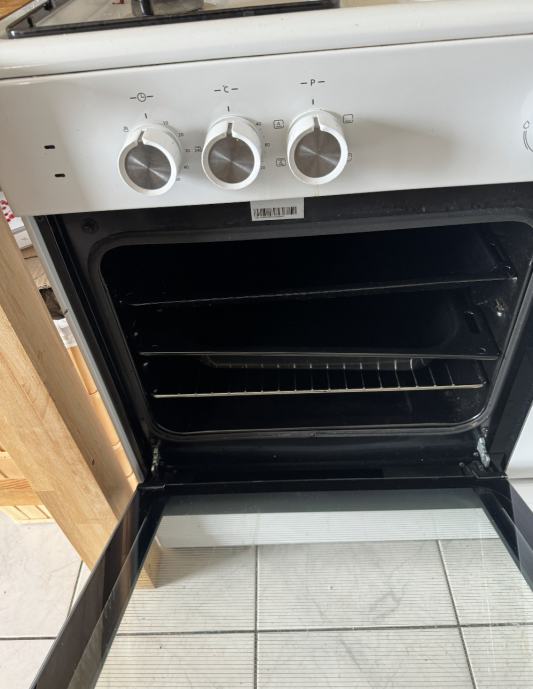 Simfer kombinirani štednjak 9425 + opcija nape