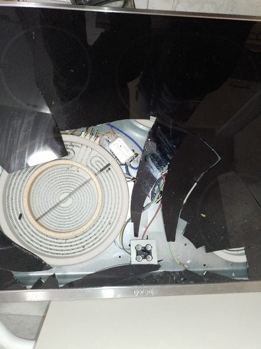 staklokeramicka ploca