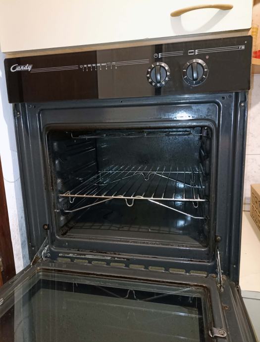 Ugradbena pećnica Candy F96/1. POVOLJNO