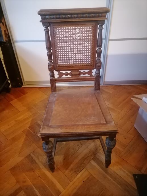 4 stolca za restauraciju
