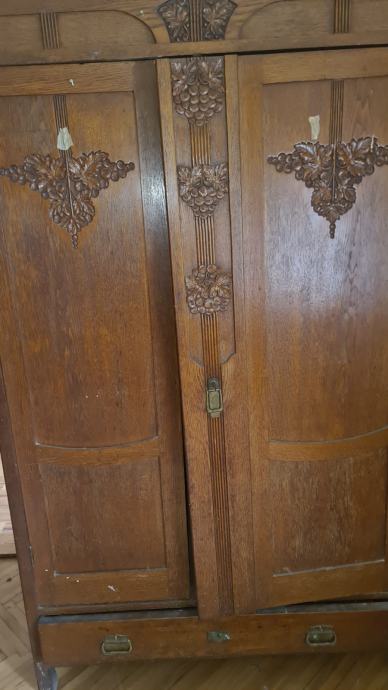 DVA STARA SECESIJSKA ORMARA