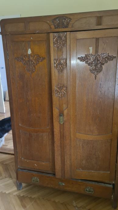 DVA STARA SECESIJSKA ORMARA