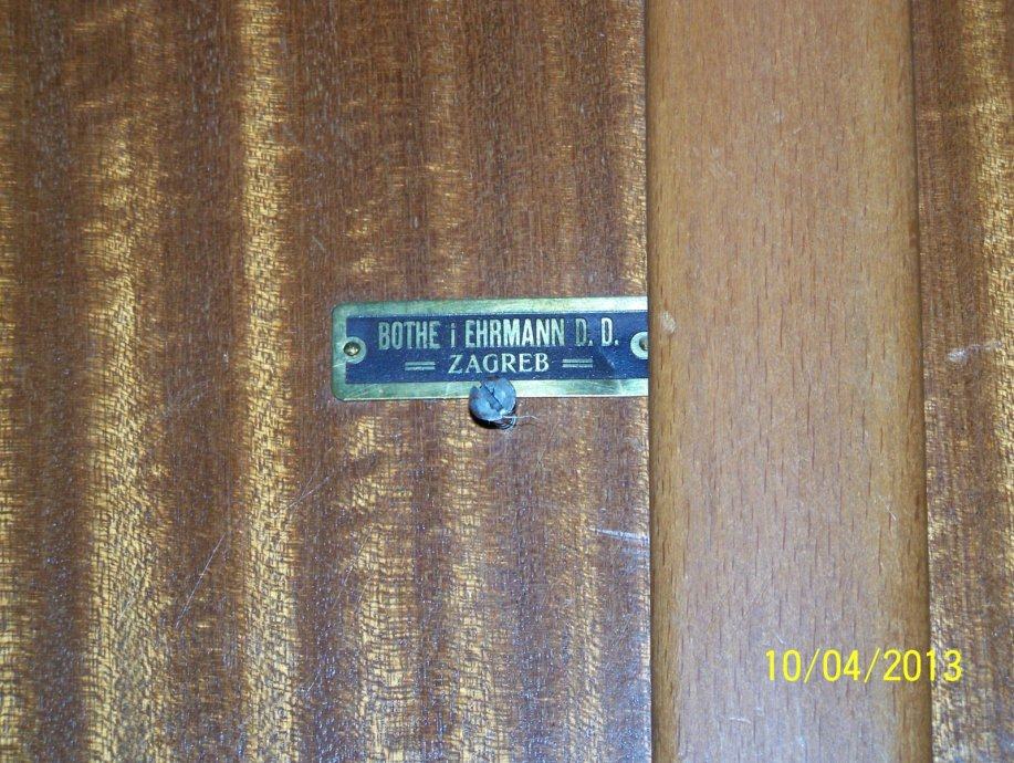 Kompletna spavaca soba Artdeco, BOTHE I EHRMANN D.D. ZAGREB