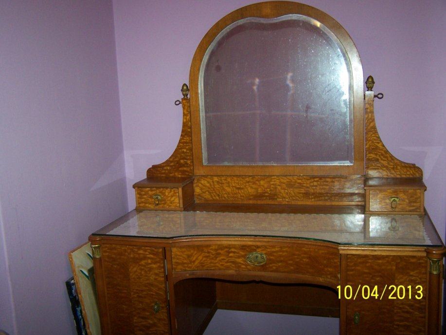 Kompletna spavaca soba Artdeco, BOTHE I EHRMANN D.D. ZAGREB