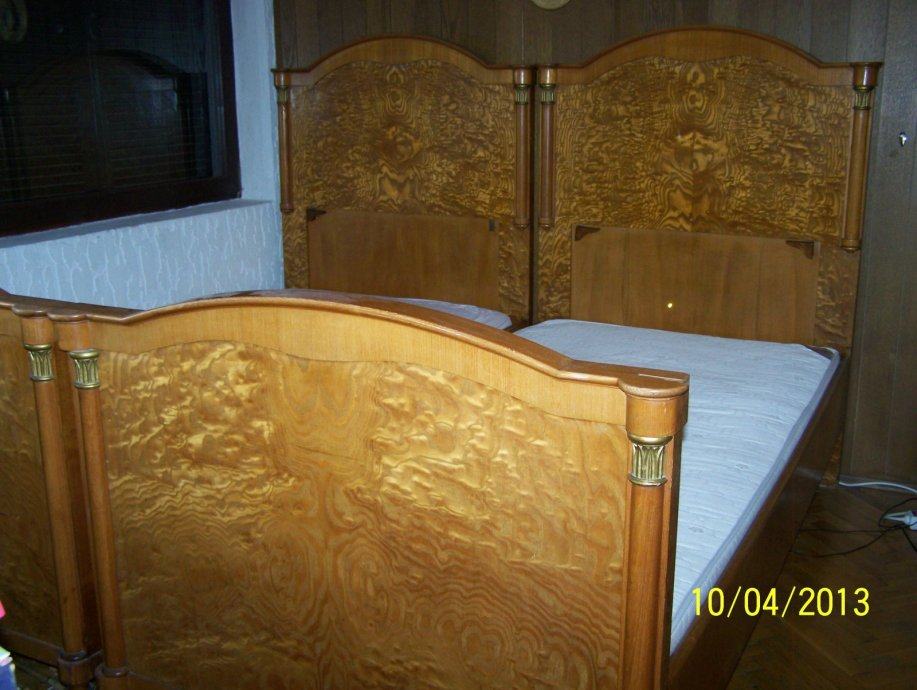 Kompletna spavaca soba Artdeco, BOTHE I EHRMANN D.D. ZAGREB