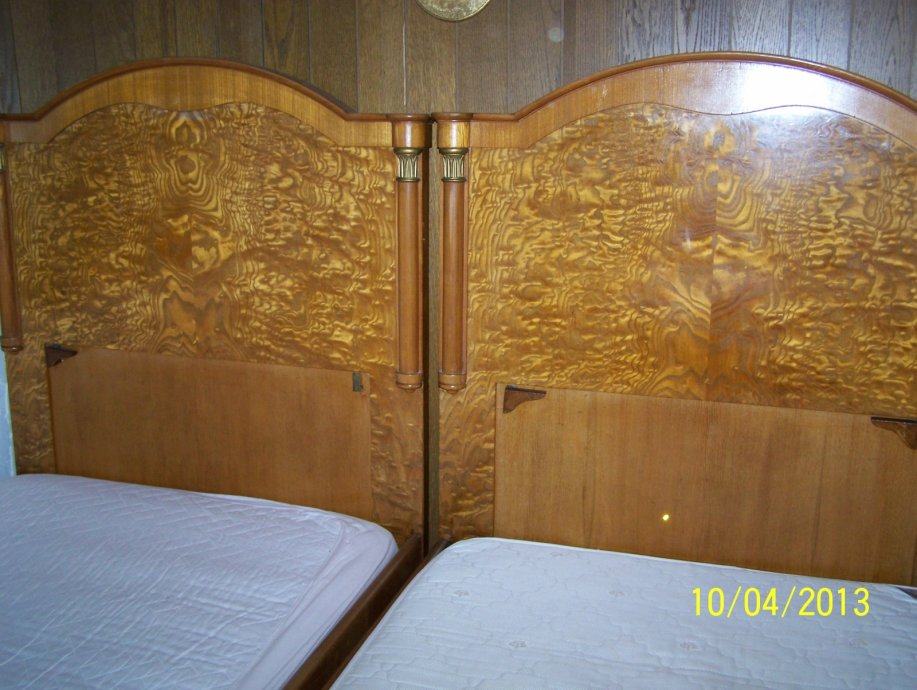 Kompletna spavaca soba Artdeco, BOTHE I EHRMANN D.D. ZAGREB