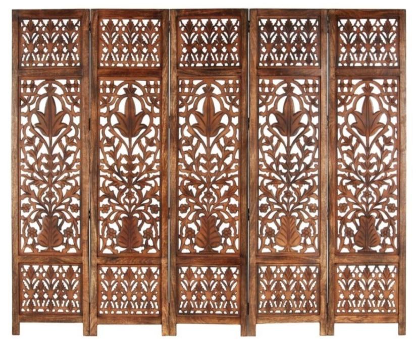 paravan / pregrada s 4 panela