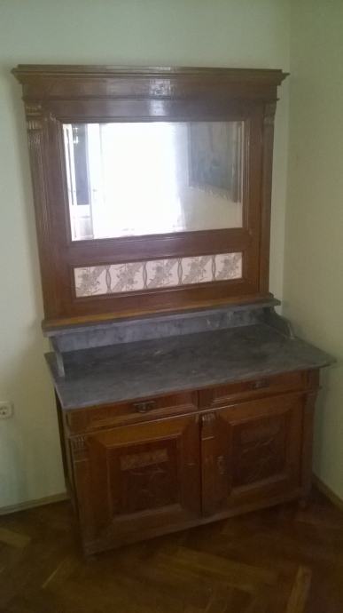 SECESIJA SOBA KREVET ORMAR KOMODE