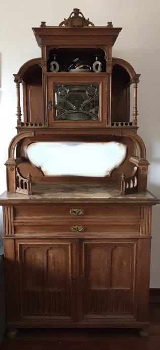 Secesijska vitrina ormar