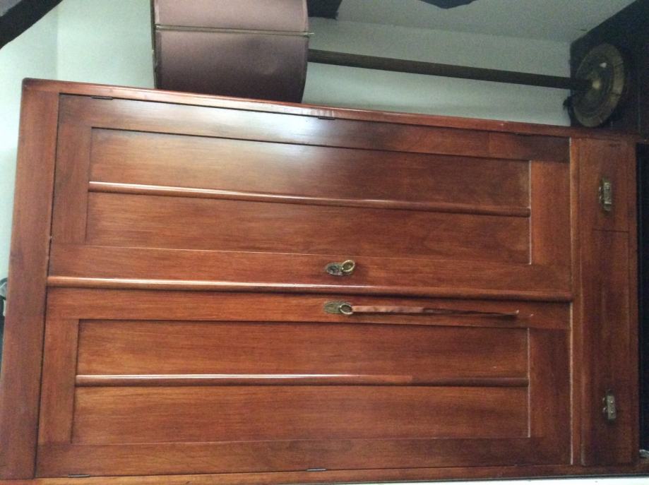 ormari puno drvo starina secesija