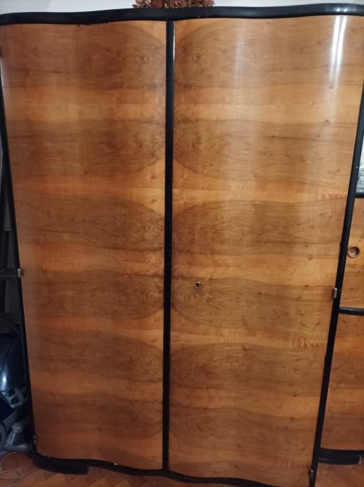 Starinski drveni namjestaj, ormar, komoda, kvalitetno debelo drvo