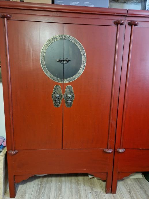 Starinski ormari (2 kom), puno drvo, novo, 450€