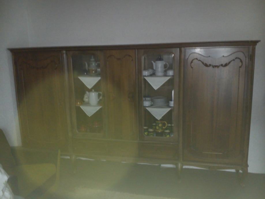 Starinski Ormar, Vitrina - Bečki namještaj