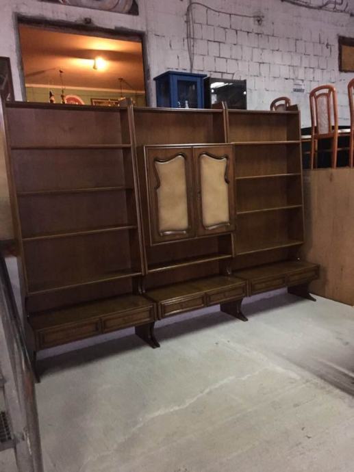 Stilski ormar - biblioteka