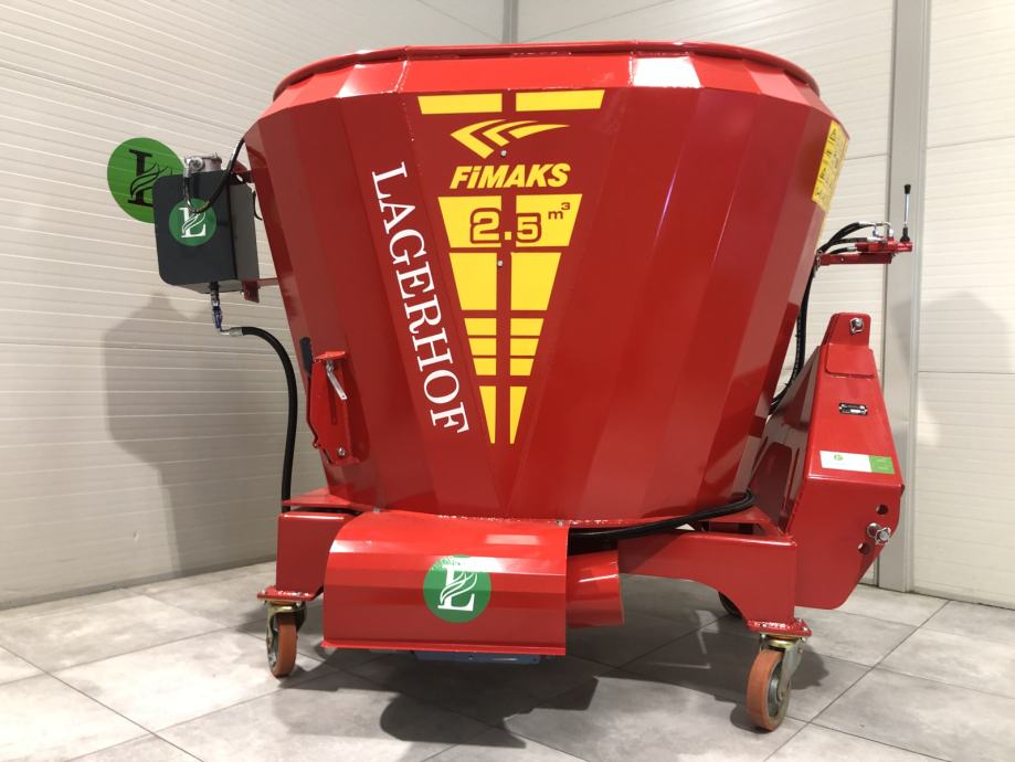 FIMAKS 2,5 m3 Mješaona za stočnu hranu-stacionarna