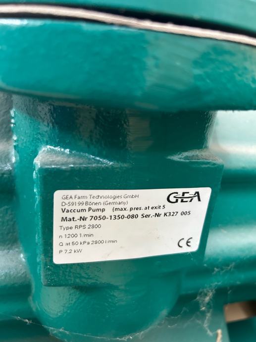 Muzilica GEA Westfalia RPS 2800