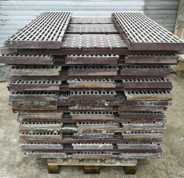 PVC rešetke za farme