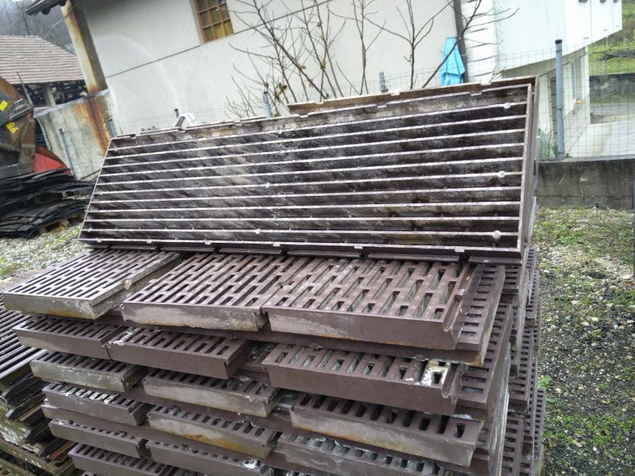 PVC rešetke za farme