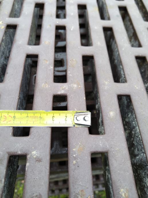 PVC rešetke za farme