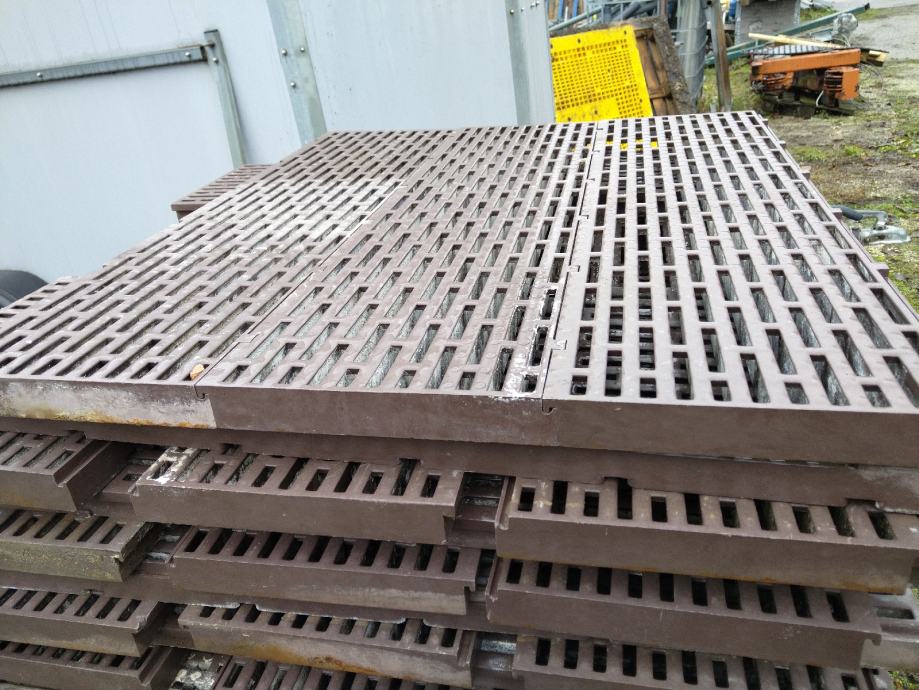 PVC rešetke za farme