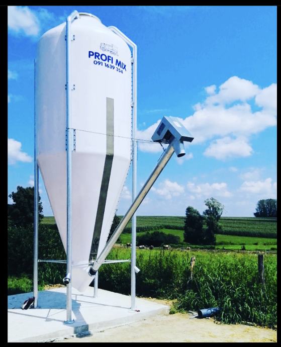 SILOS ZA STOČNU HRANU I ŽITARICE 31 m3 (19 t)