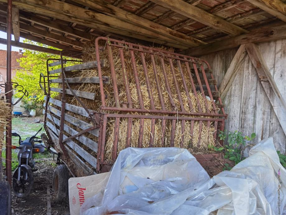 Kockaste bale slama- 100 komada