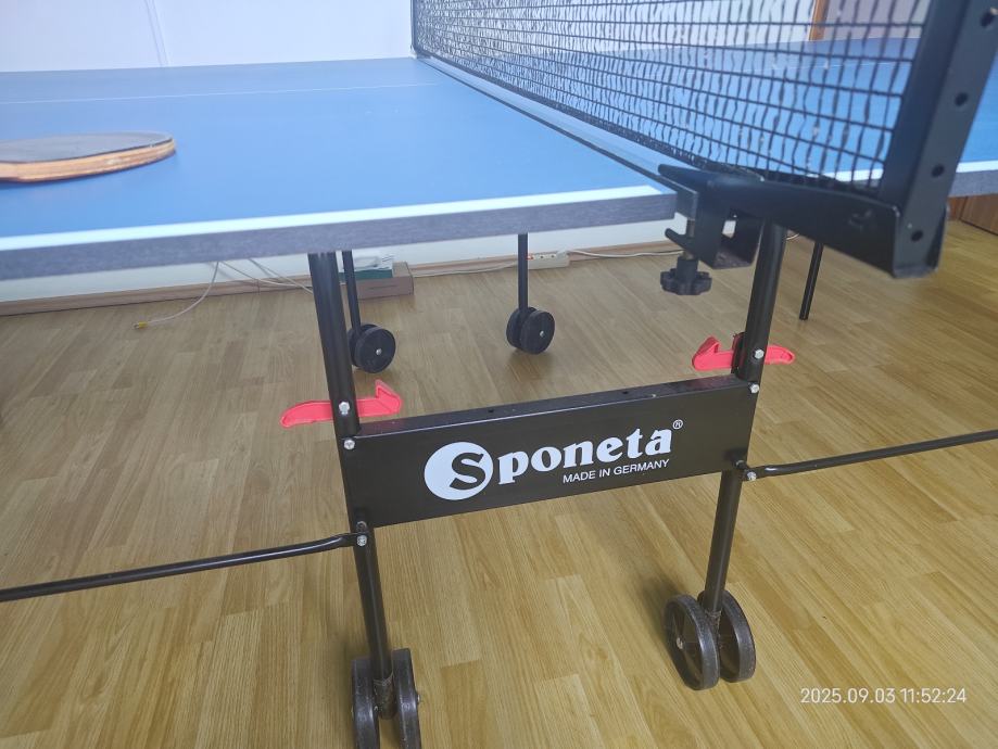 Stol za stolni tenis SPONETA - Indoor 104