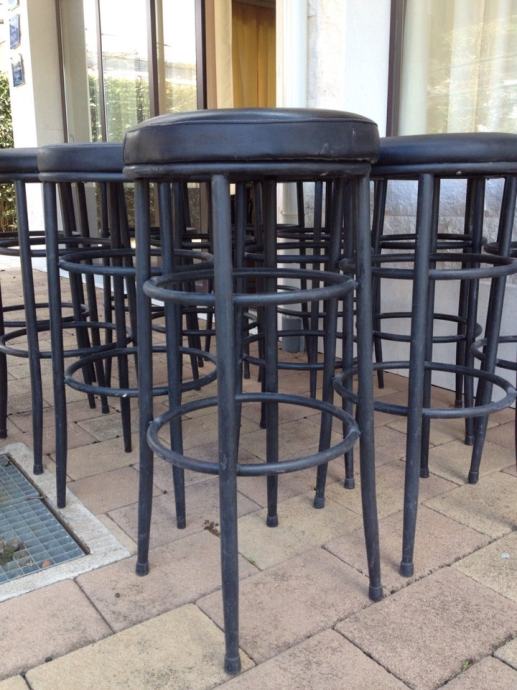Barske stolice za ugostiteljstvo visoke