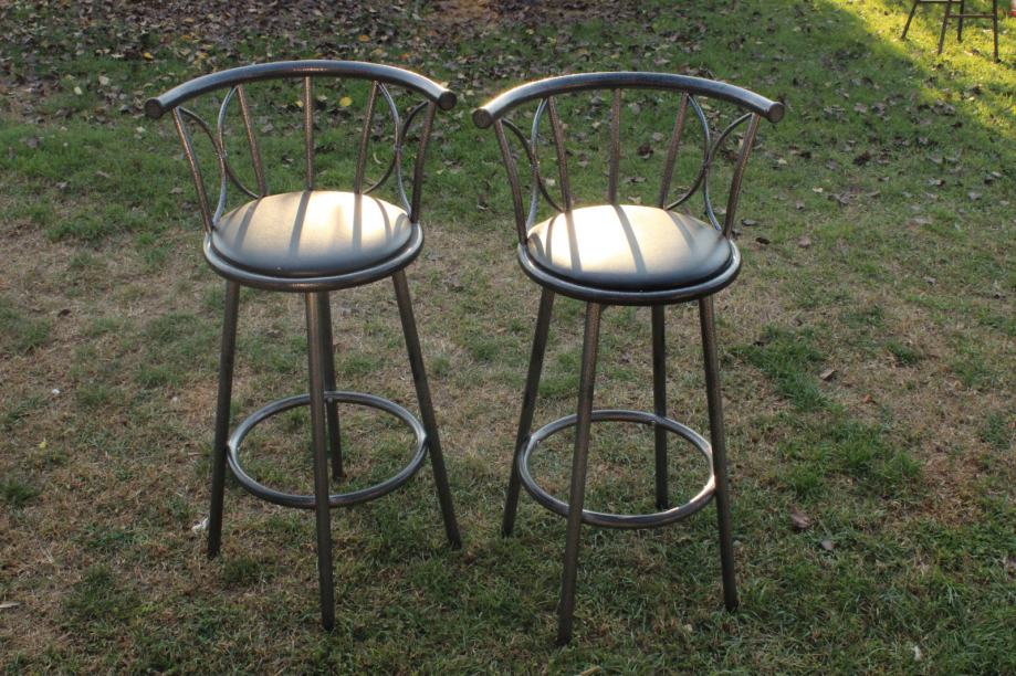 Barske stolice (visoke stolice)