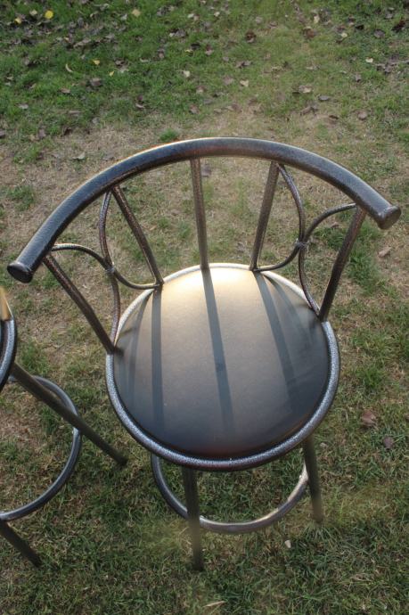 Barske stolice (visoke stolice)