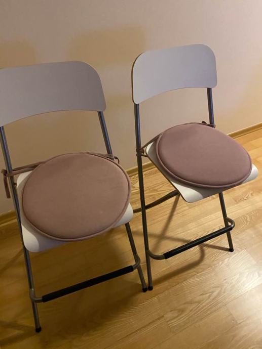 Barske stolce Franklin iz Ikea-63 cm visina
