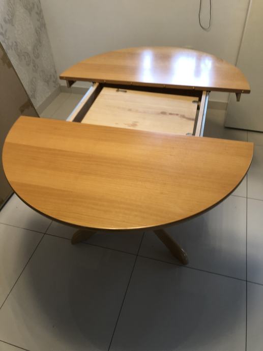 Blagavaonski stol - okrugli