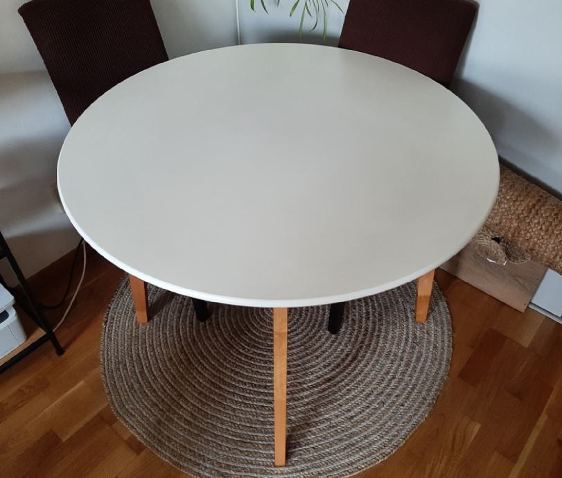 Okrugli blagovaonski stol JEGIND za 4 osobe