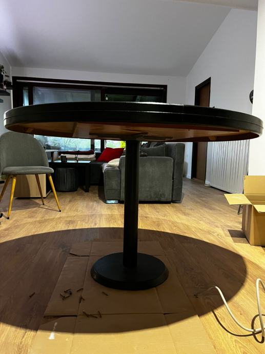 Blagovaonski stol - okrugli (120cm)