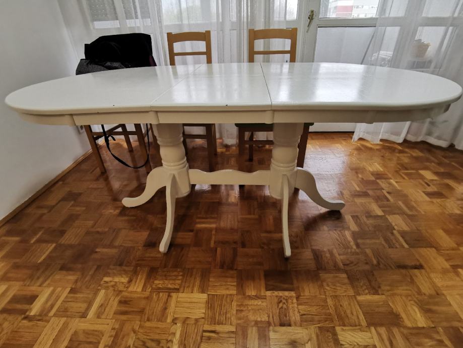 blagovaonski stol puno drvo