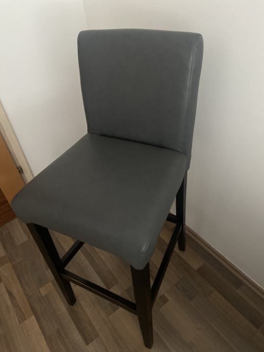 Blagovaonski stol i stolice, stolić za dnevni boravak + barski stolac