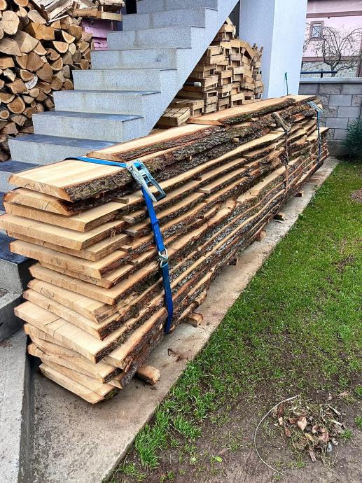 Hrast daske za epoxy stol