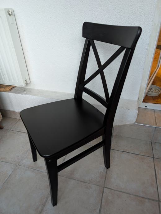 IKEA Rosentorp blag. stolice, 4x