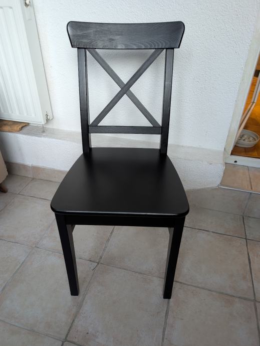 IKEA Rosentorp blag. stolice, 4x