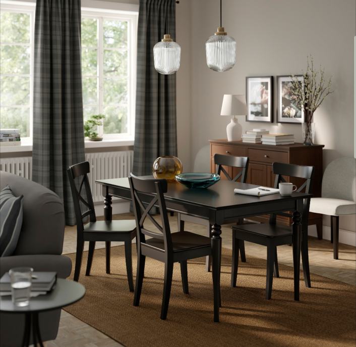 IKEA Rosentorp blag. stolice, 4x