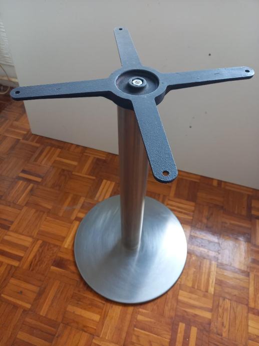 Inox baza - postolje za stol, okrugla baza - 40 EUR