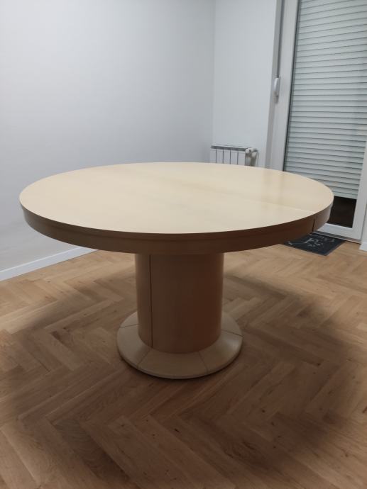 OKRUGLI STOL 120 cm (razvlačni)